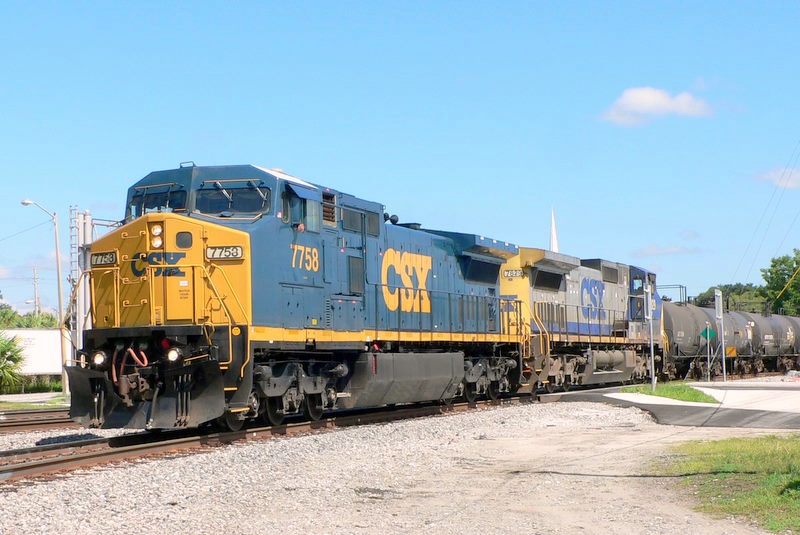 CSX 7758